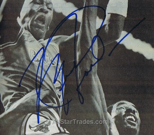 Michael Jordan Autograph Authentication | Michael Jordan Mail-In ...
