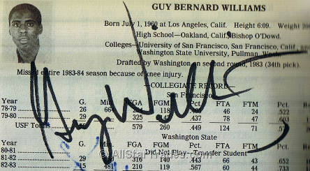 In person autograph of Guy Williams | In person Autograph ...
