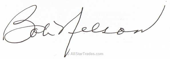 Signed by Bob Nelson | Signed by Autograph Authentication Services ...