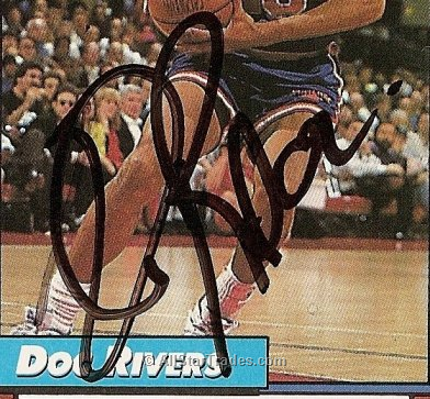 Doc Rivers Autographed Card | Doc Rivers Autograph Authentication ...