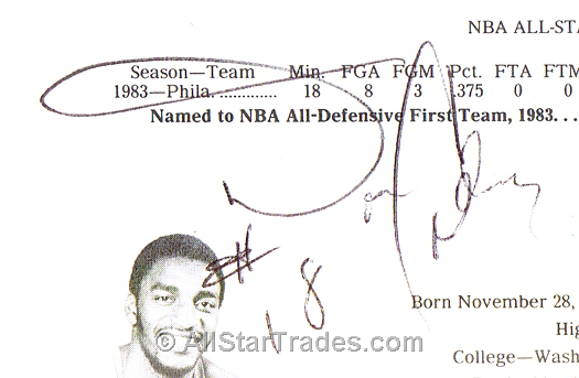 Authenticated autograph from Don Collins | Authenticated autograph ...