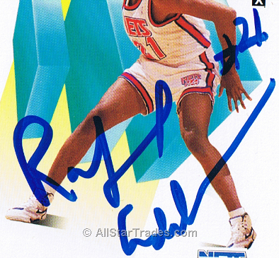 Signed in person by Rafael Addison | Signed in Autograph Authentication ...
