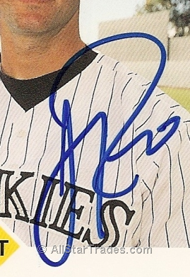 Authenticated Jason Romano autograph | Authenticated Jason Autograph ...